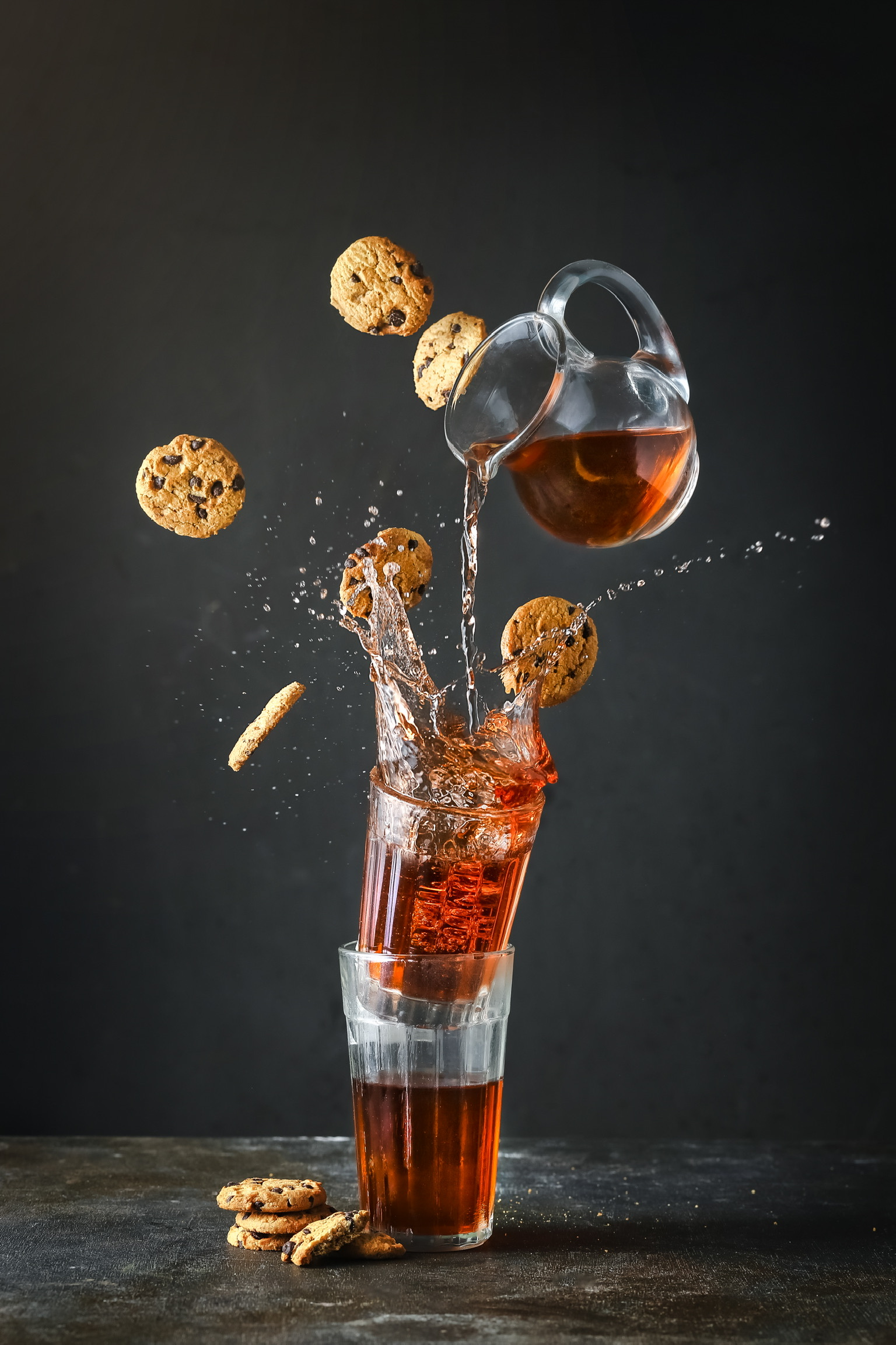 Making DIY Food Photo Backdrop for Any Food - Elpix Malaysia